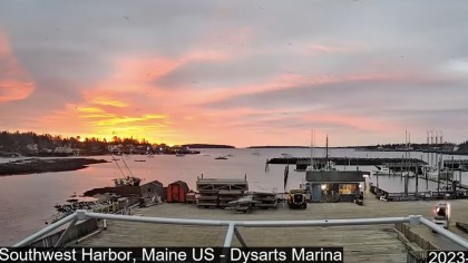 Southwest Harbor - Dysart's Great Harbor Marina, Maine (USA) - Webcams
