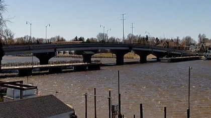 Winneconne - Main Street Bridge, Wisconsin (USA) - Webcams