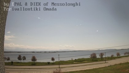 Missolonghi - Klisova Lagoon, Greece - Webcams