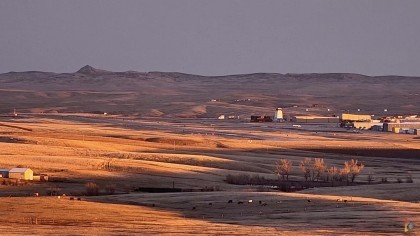 Box Elder - Panoramic view, South Dakota (USA) - Webcams