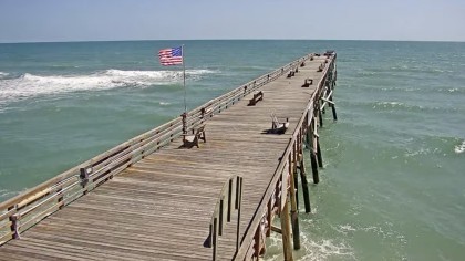Flagler Beach - Fishing Pier, Florida (USA) - Webcams
