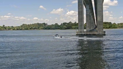 Mount Pleasant - Wando River Bridge, South Carolina (USA) - Webcams
