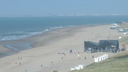 Cadzand - Plaża, Holandia - kamery internetowe, webcams