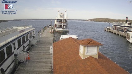 Lake Geneva - Geneva Bay, Wisconsin (USA) - Webcams