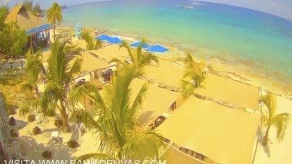 San Miguel de Cozumel - Bahía de Uvas Beach, Mexico - Webcams