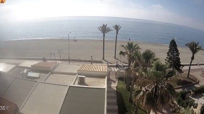Roquetas de Mar - Serena Beach, Spain - Webcams