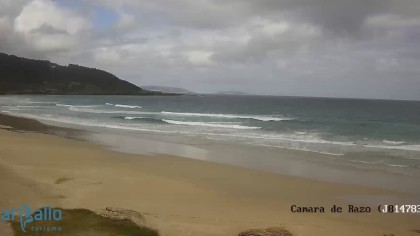 Carballo - Plaża Razo-Baldaio, Hiszpania - kamery internetowe, webcams
