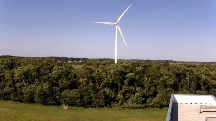 Lewes - Wind turbine, Delaware (USA) - Webcams