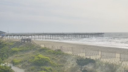 Avon - Fishing pier, North Carolina (USA) - Webcams