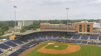 Durham - Durham Bulls Athletic Park, North Carolina (USA) - Webcams