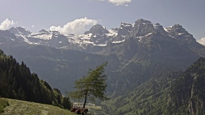 Wolfenschiessen - Brändlen, Switzerland - Webcams