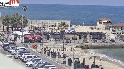 Haifa - Bat Galim Beach, Israel - Webcams