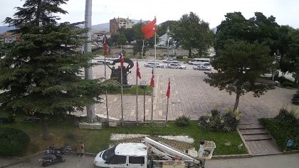 Turhal - Cumhuriyet Meydanı, Turkey - Webcams