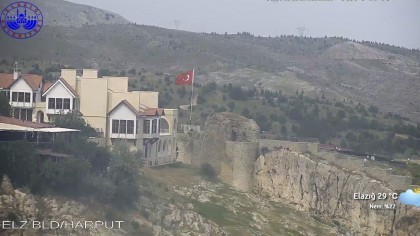 Elazığ - Harput Castle, Turkey - Webcams