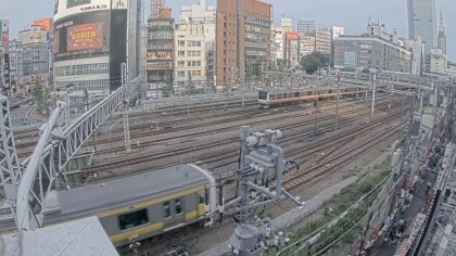 Tokyo - Shinjuku Railway, Japan - Webcams