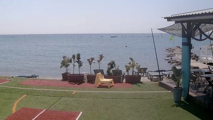 Larnaca - Beach, Cyprus - Webcams