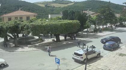 Bonefro - Piazza Municipio, Italy - Webcams