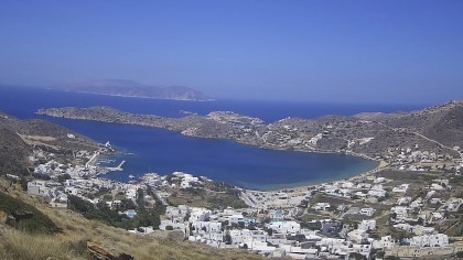 Ios - Gialos Beach, Greece - Webcams