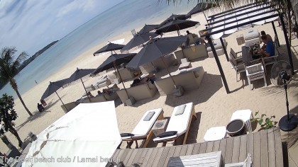 Ko Samui - Lamai Beach - The Door, Thailand - Webcams
