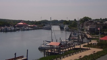 Lewes - Lightship Overfalls LV-118, Delaware (USA) - kamery internetowe ...