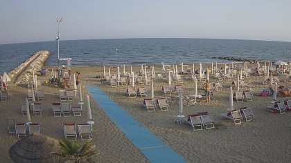 Duna Verde - Bagni Onda Azzurra, Italy - Webcams