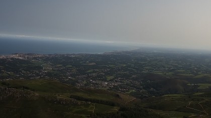 La Rhune - Vue panoramique, France - Webcams