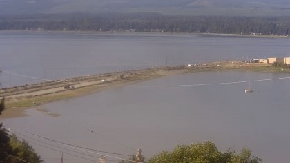 Comox - Goose Spit, Canada - Webcams