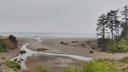 Forks - Kalaloch Lodge at Olympic National Park, Washington (USA) - Webcams