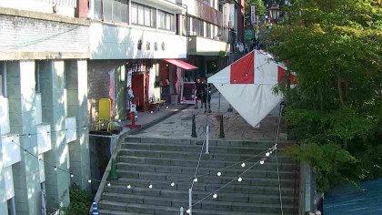 Shibukawa - Ikaho Onsen Stone Steps, Japan - Webcams