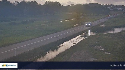 Mackay - Flood monitoring cameras, Queensland - Webcams