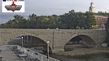 Elkader - Keystone Bridge, Iowa (USA) - Webcams