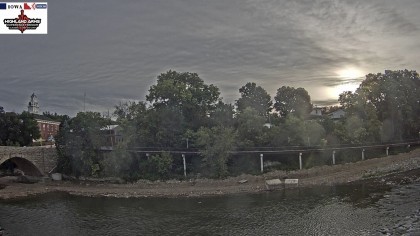 Elkader - Turkey River, Iowa (USA) - Webcams