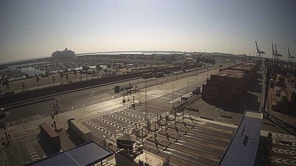Valencia - APM Terminals, Spain - Webcams