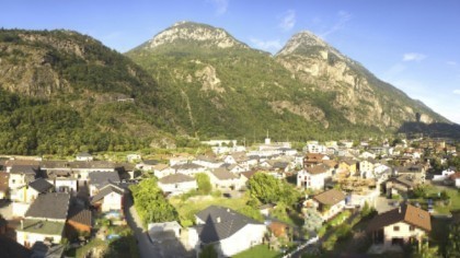 Vernayaz - Panoramic view, Switzerland - Webcams