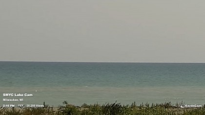 Milwaukee - Lake Michigan, Wisconsin (USA) - Webcams