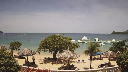 Rodney Bay - Bay Gardens Resort, Saint Lucia - Webcams