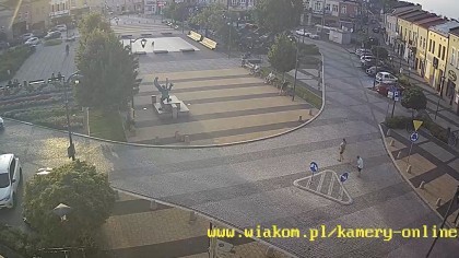 Rynek, Mielec - kamery internetowe, webcams