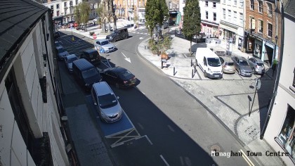 Monaghan - The Diamond, Republic of Ireland - Webcams