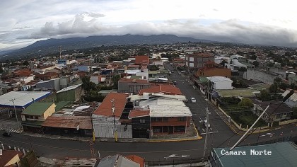 Moravia - San Vicente - Vista panorámica, Costa Rica - Cámaras web, webcam