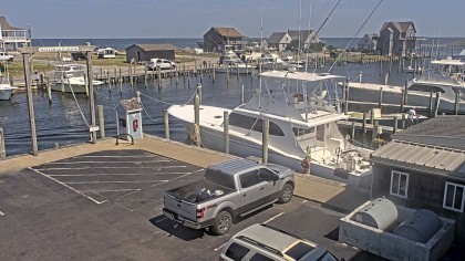Hatteras - Hatteras Harbor Marina, North Carolina (USA) - Webcams