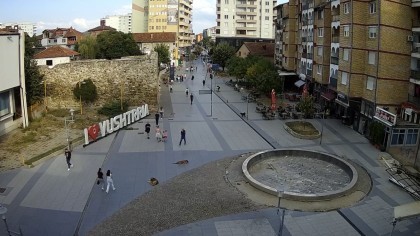 Vushtrria - Bulevardi Adem Jashari, Kosovo - Webcams