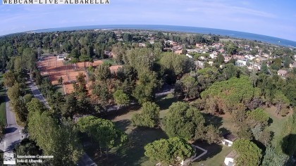 Rosolina - Island of Albarella, Italy - Webcams