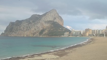 Calpe - Playa de la Fossa, Spain - Webcams