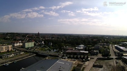 City panorama, Darlowo - Webcams