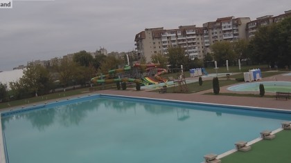 Sfântu Gheorghe - Swimming pool, Romania - Webcams