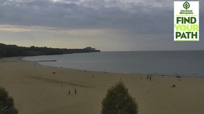 Cleveland - Edgewater Beach, Ohio (USA) - Webcams