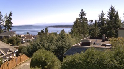 Comox - Panoramic view, Canada - Webcams