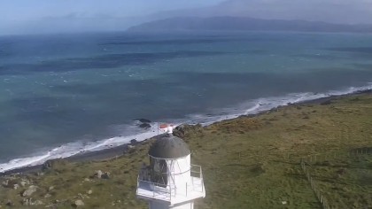 Baring Head - Lighthouse, New Zealand - Webcams