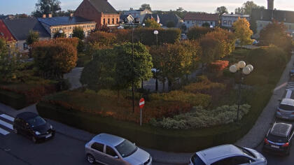 Rynek, Barcin - kamery internetowe, webcams