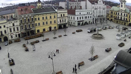 Rynek, Cieszyn - kamery internetowe, webcams